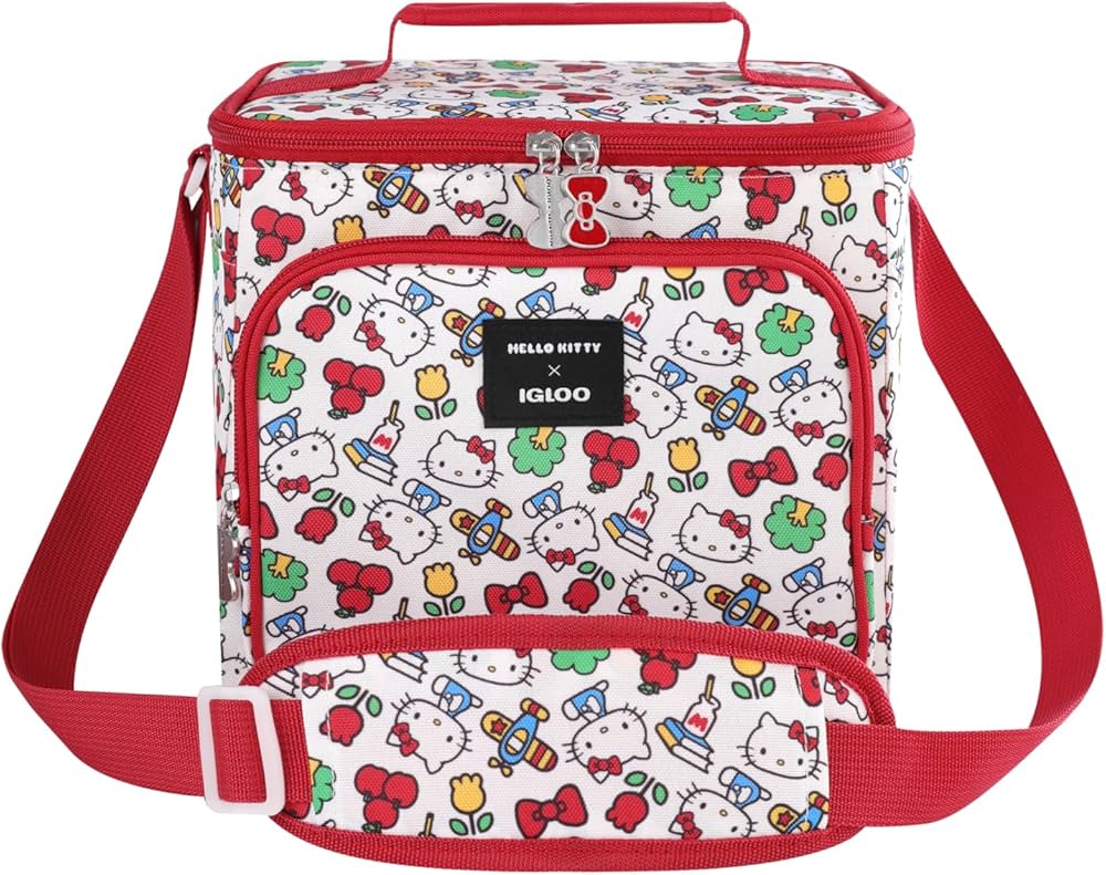 Igloo x Hello Kitty Square Lunch Cooler Bag | 🎀 ️ Cute & Functional On ...