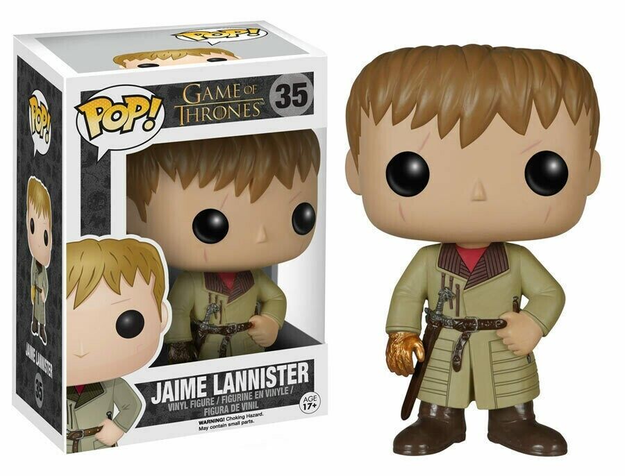 🛒 Funko Pop! Game of Thrones Jaime Lannister 35 | PopShop – POP SHOP ...