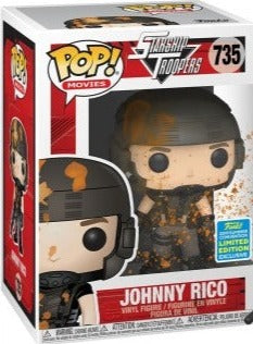 Funko Pop Movies Starship Troopers Johnny Rico 735 – POP SHOP & GALLERY