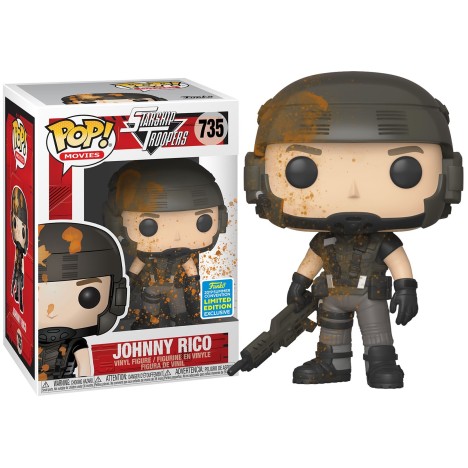 Funko Pop Movies Starship Troopers Johnny Rico 735 – POP SHOP & GALLERY