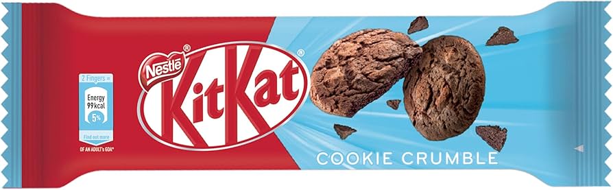 Kit Kat Cookie Crumble (19.5g, UAE) | Crunchy Chocolate Delight – POP ...