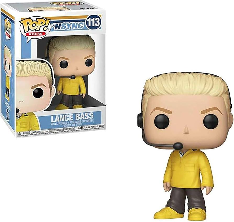 🛒 Funko Pop! Rocks NSYNC 113 | PopShop – POP SHOP & GALLERY