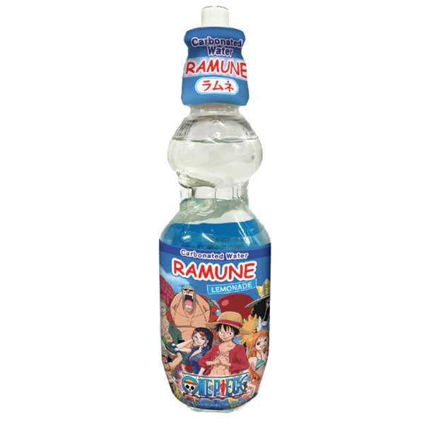 One Piece Lemonade Ramune (250ml) | Refreshing Japanese Soda – POP SHOP ...