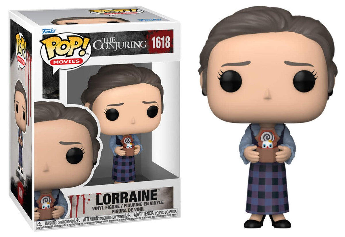 Funko POP! 👻 Lorraine Warren #1618 – The Conjuring Vinyl Figure ...
