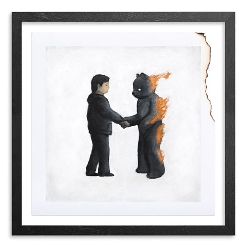 Luke Chueh - Wish You Were Here Fine Art Print (Framed) – POP SHOP ...