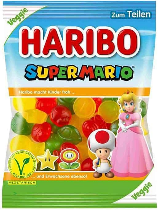 Marino Super Mario Veggie (175g, Germany) | Fun & Healthy Snack 🍄🥕 ...