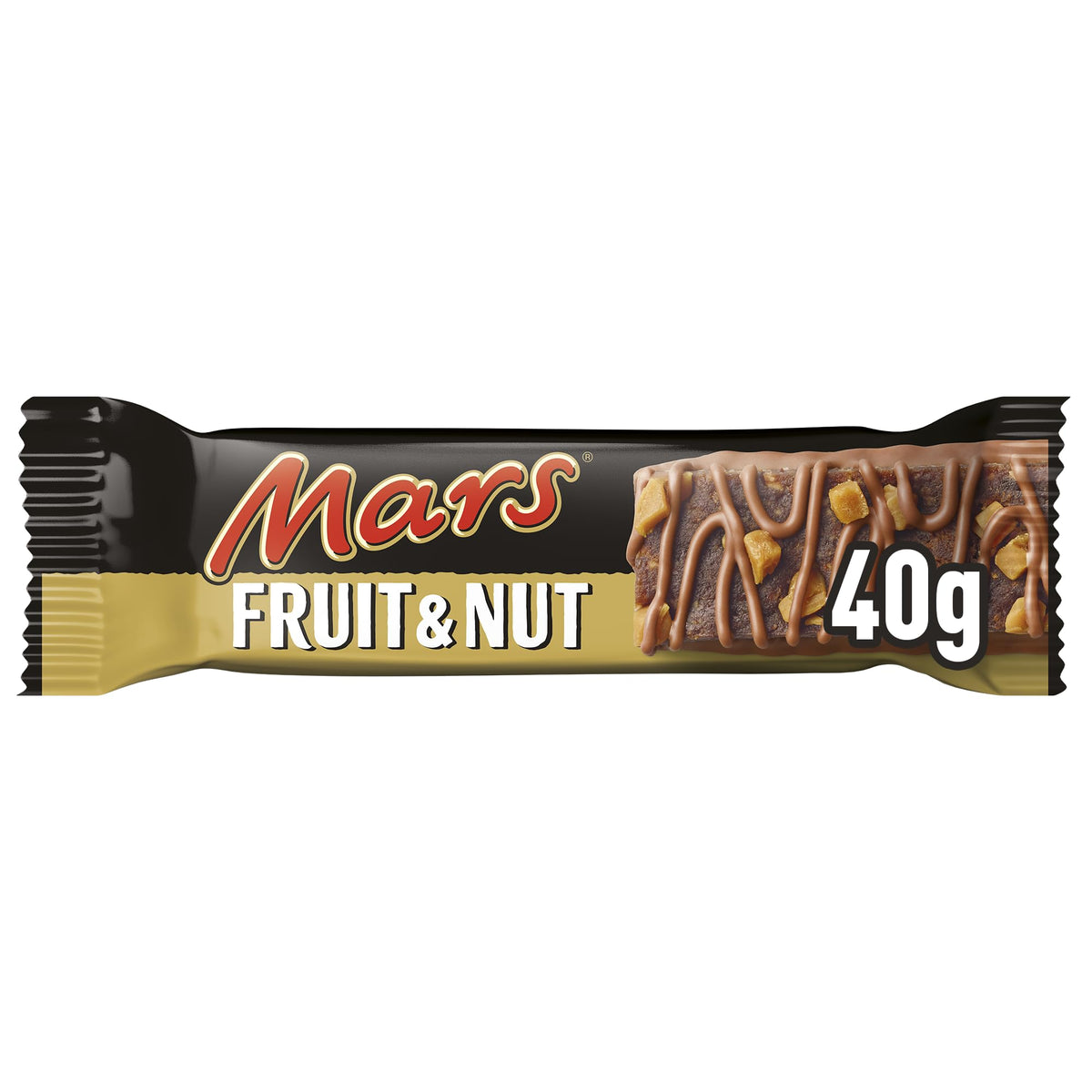 Mars Fruit and Nut (40g, UK) | Deliciously Nutty and Fruity Chocolate ...