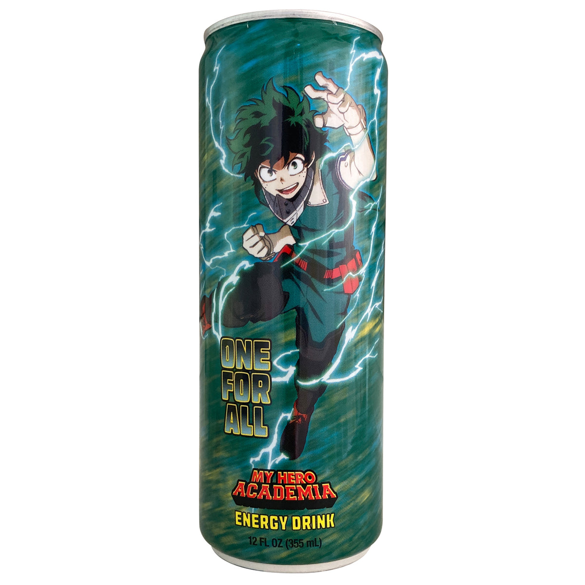 My Hero Academia One For All Energy Drink (355ml) | Unleash Your Heroic ...
