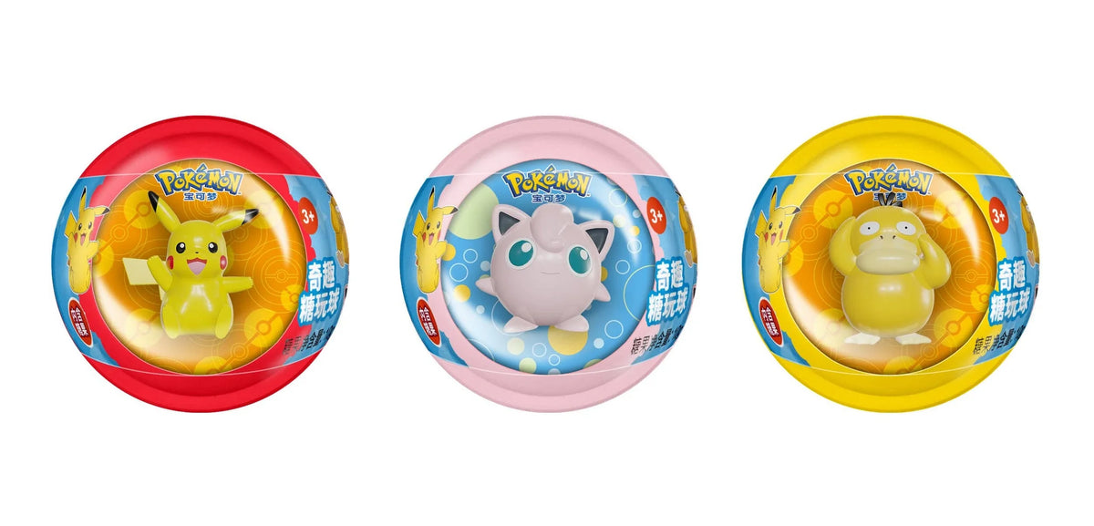 Meijiale Pokémon Play Ball Candy & Toy 10g – Fun Surprise! 🍬⚡ – POP ...