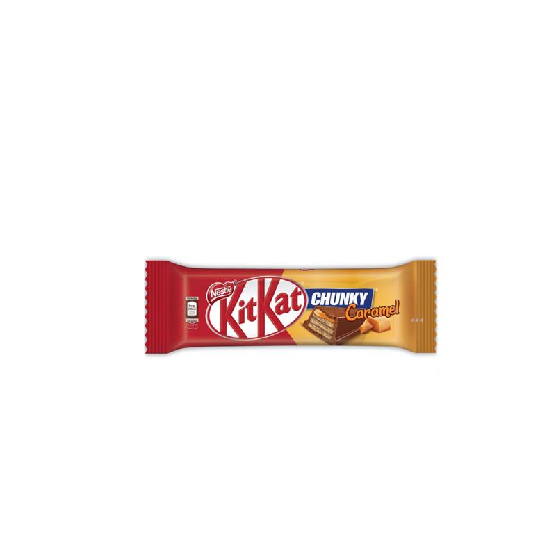Kit Kat Chunky Caramel (42g) (Dubai) – POP SHOP & GALLERY