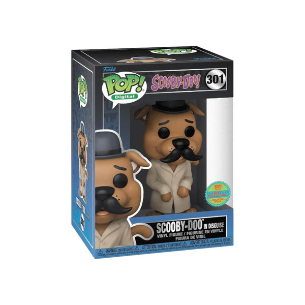 🛒 Funko Pop! Digital Scooby Doo In Disguise 301 NFT Release | PopShop ...