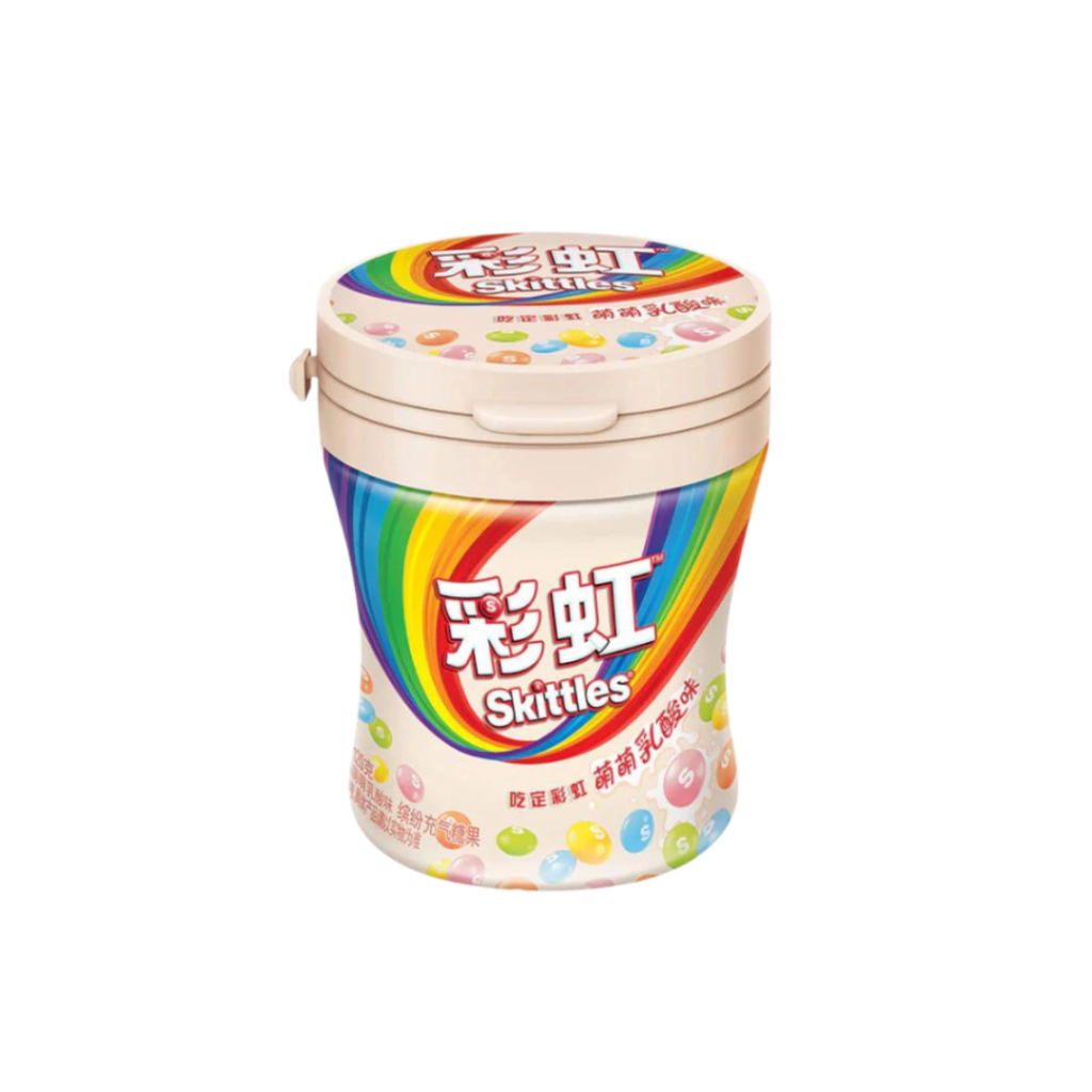 Skittles Mini Yogurt Flavor 120g – Creamy Fruity Fun 🌈🍦 – POP SHOP ...