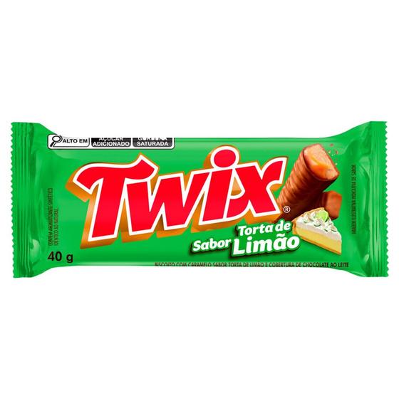 Twix Key Lime Pie (40g, Brazil) | Tropical Citrus Twist on a Classic ...