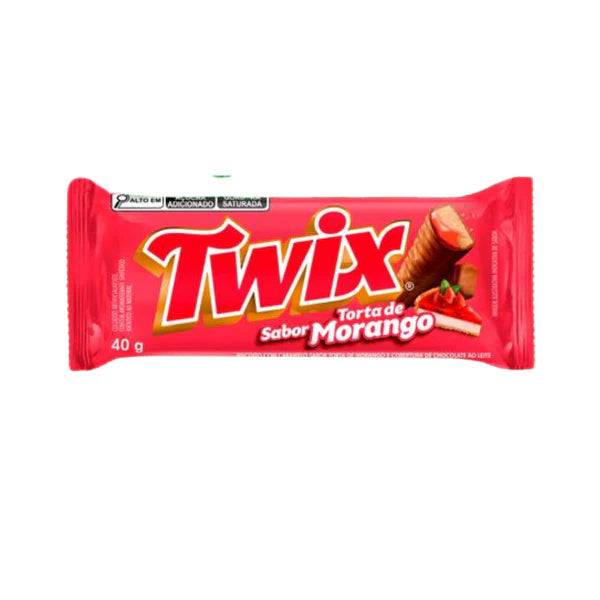 Twix Strawberry Cheesecake (40g, Brazil) | Exquisite Dessert-Inspired ...